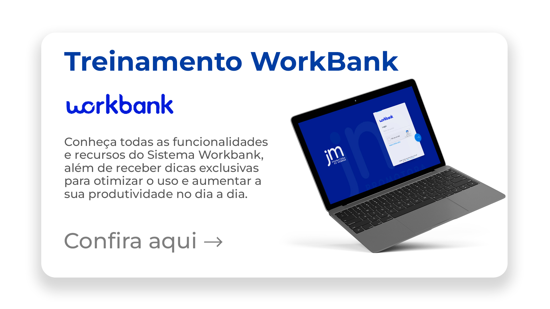 Workbank – JM Promotora de Vendas
